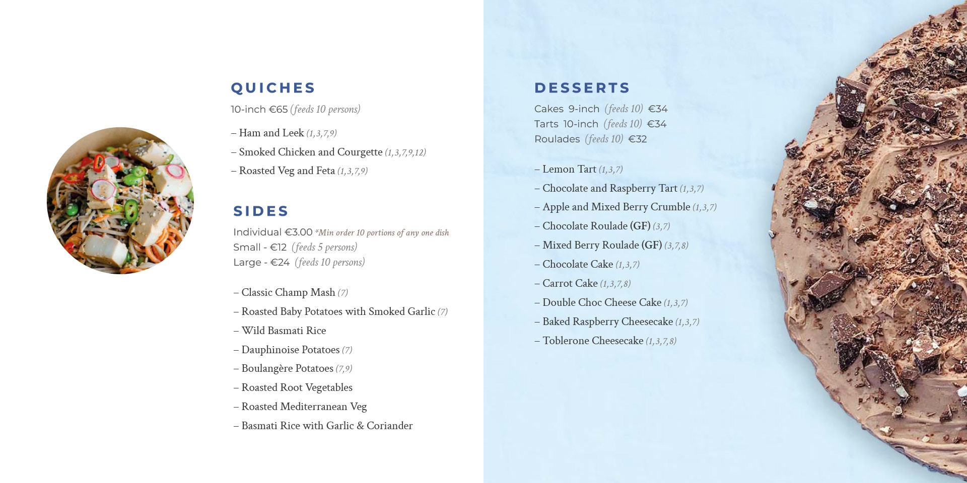 Catering - Kitchen 28 - Gourmet Deli & Cafe, Kilcoole