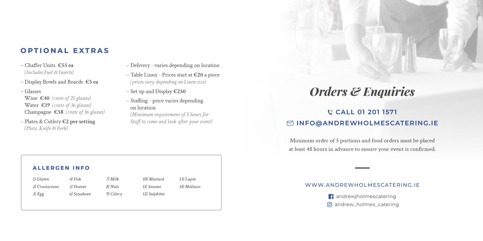 Catering - Kitchen 28 - Gourmet Deli & Cafe, Kilcoole